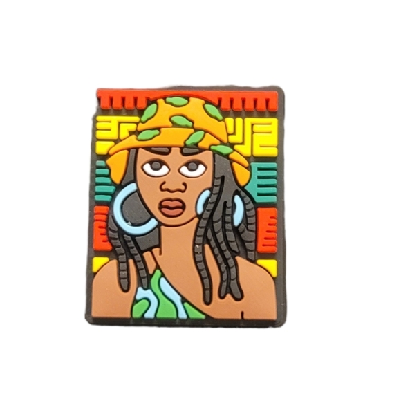 Accessories | New Black Woman Juneteenth Croc Charm | Poshmark